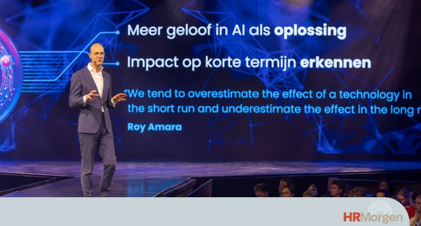 Raymond Puts (AWVN): ‘Betrek HR-professionals bij invoering van AI in ...